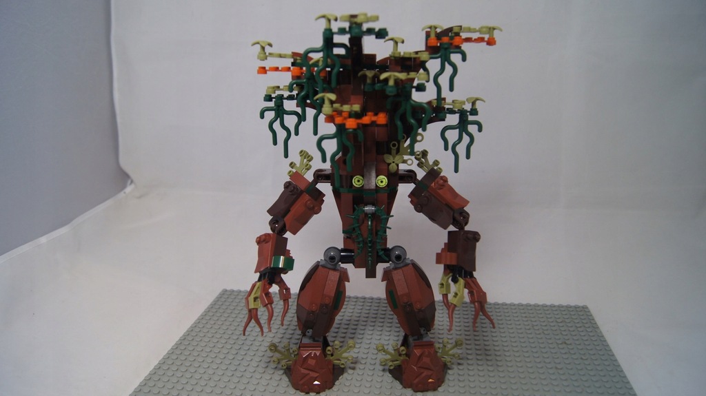 Lego Władca Pierścieni Ent Drzewiec LotR hobbit custom kg - 15023571939 ...