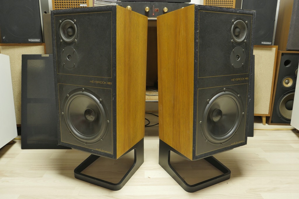 Kolumny Heybrook HB-3 seria 2. Stan idealny. - 8178158482 - oficjalne ...