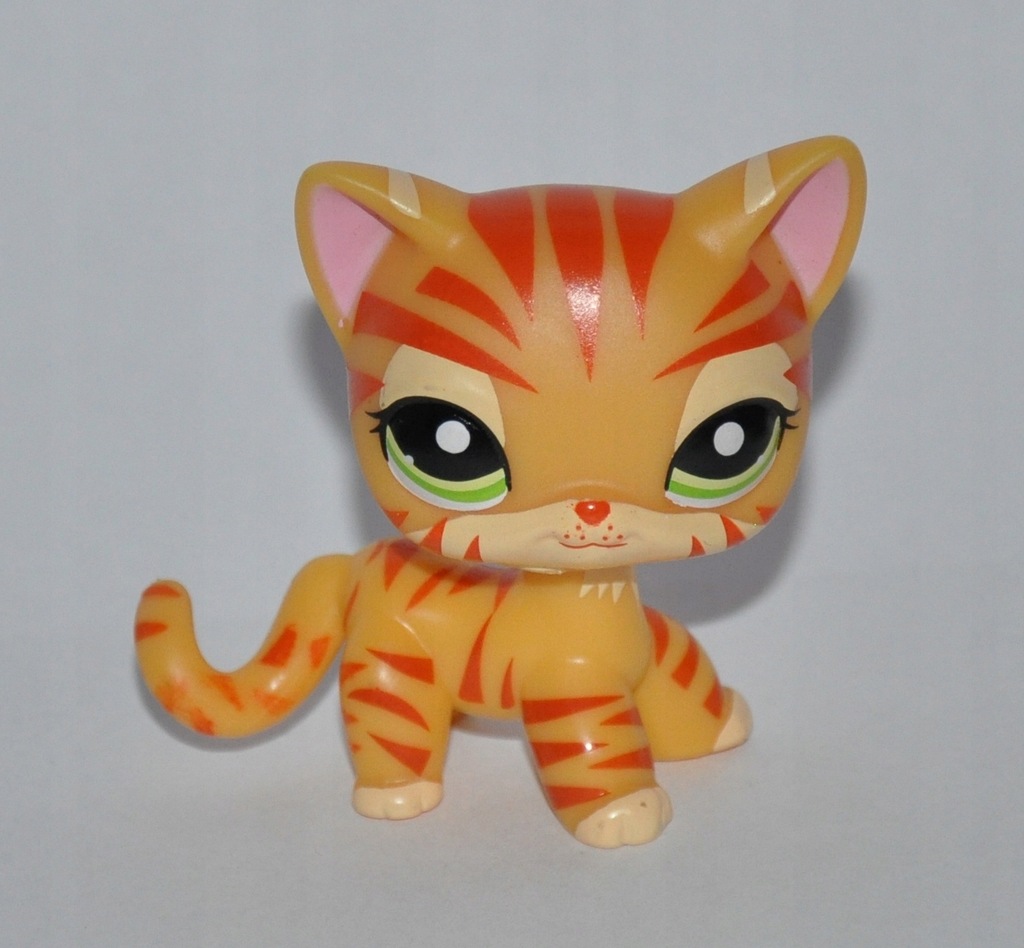 Littlest Pet Shop kot, kotek shorthair LPS #1451 - 12871969751 ...