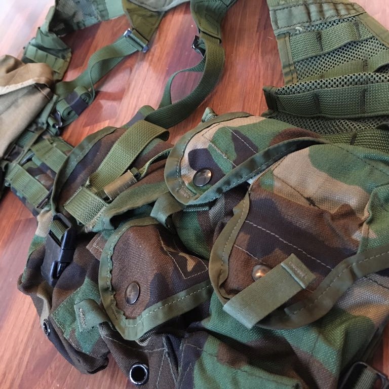 Купить Жилет FLC FIGHTING LOAD CARRIER MOLLE USMC: отзывы, фото и ...