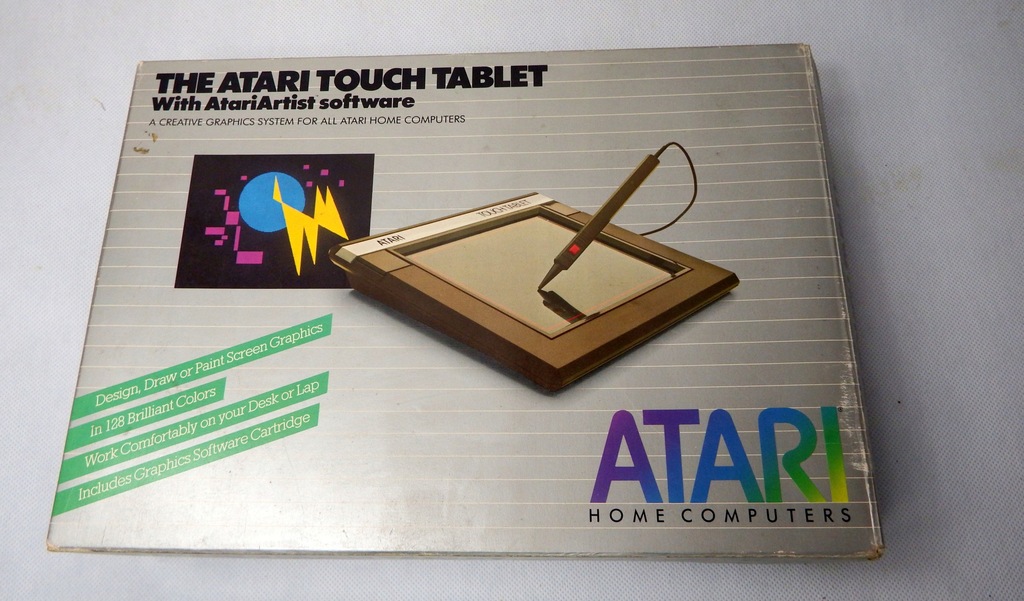 ATARI TOUCH TABLET STARY KOLEKCJONERSKI - 13020586132 - oficjalne archiwum Allegro