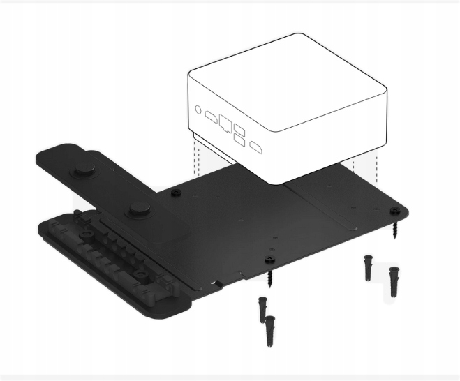 UCHWYT DO MIKROKOMPUTERA, LOGITECH PC TAP MOUNT - 13464037134 ...