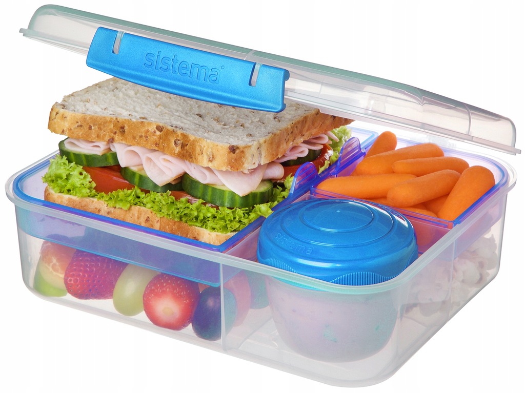 Sistema lunchbox bento 1650ml to-go POWYSTAWOWY - 12713813443 ...