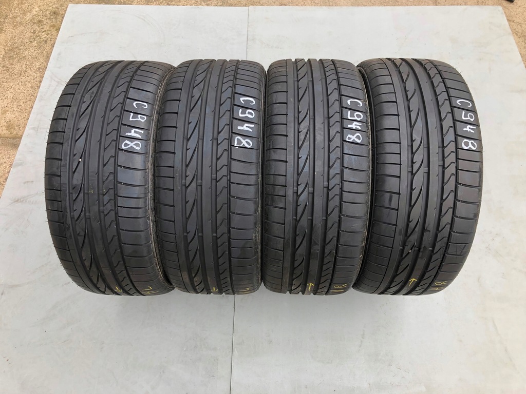 Opony Bridgestone 235/40/19 96Y Potenza RE050A - 7908979971 - oficjalne archiwum Allegro