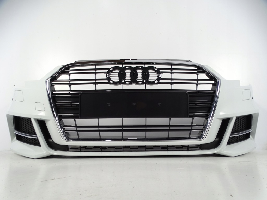 ZDERZAK PRZÓD AUDI A3 8V S-LINE 8V5 LIFT SEDAN - 12947834904 - oficjalne archiwum Allegro