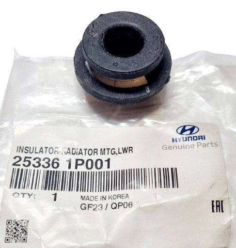 HYUNDAI KIA dolna poduszka gumowa mocowania chłodnicy OE 25336-1P001 ...
