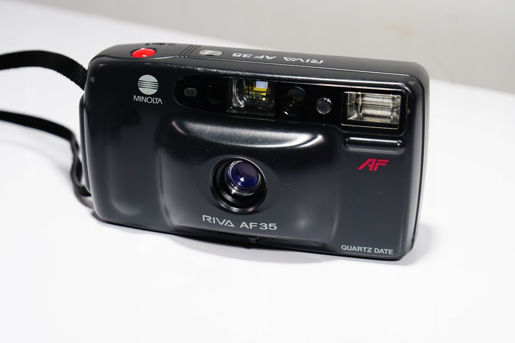 Analogowy Aparat Fotograficzny Minolta Riva AF35 - 13968550295 - oficjalne archiwum Allegro