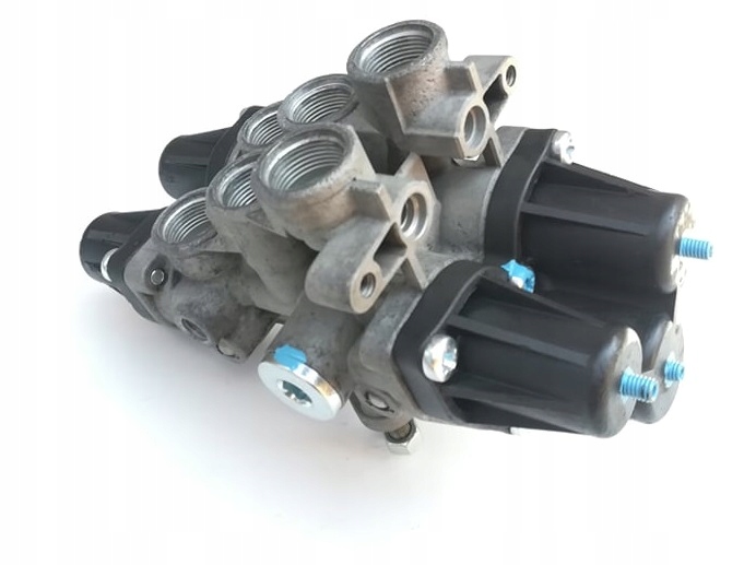 Zawór sześcioobwodowy 9347050057 WABCO MERCEDES - 11559425613 ...