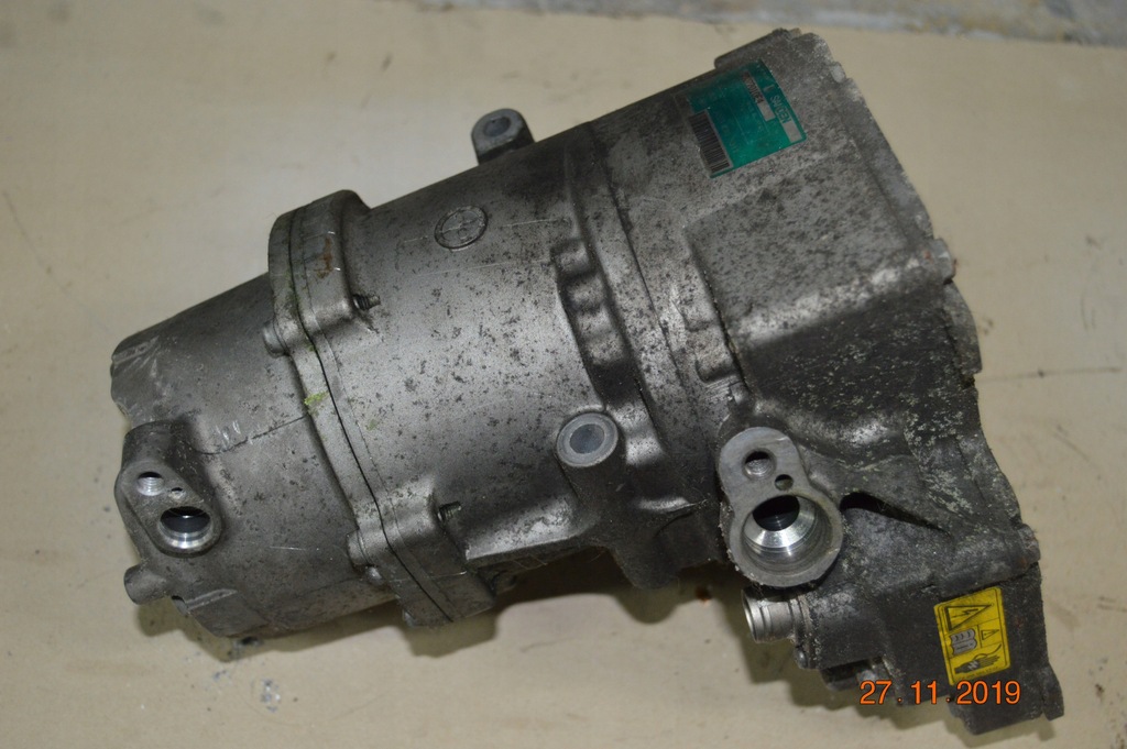 SPRĘŻARKA KLIMATYZACJ MERCEDES HYBRYDA A0032305311 - 8727002443 ...