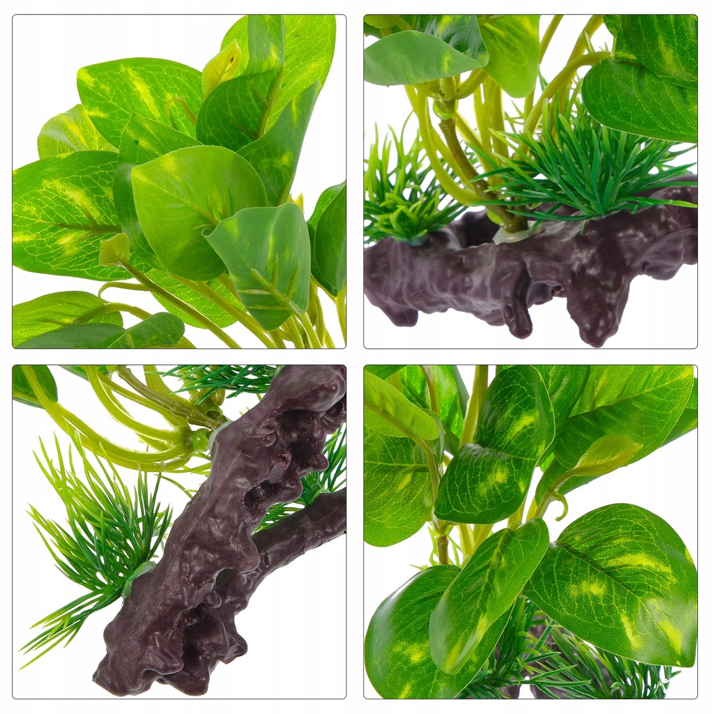 Plants Decor Aquarium Fish Hides Tank Decoration - 14178806415 ...