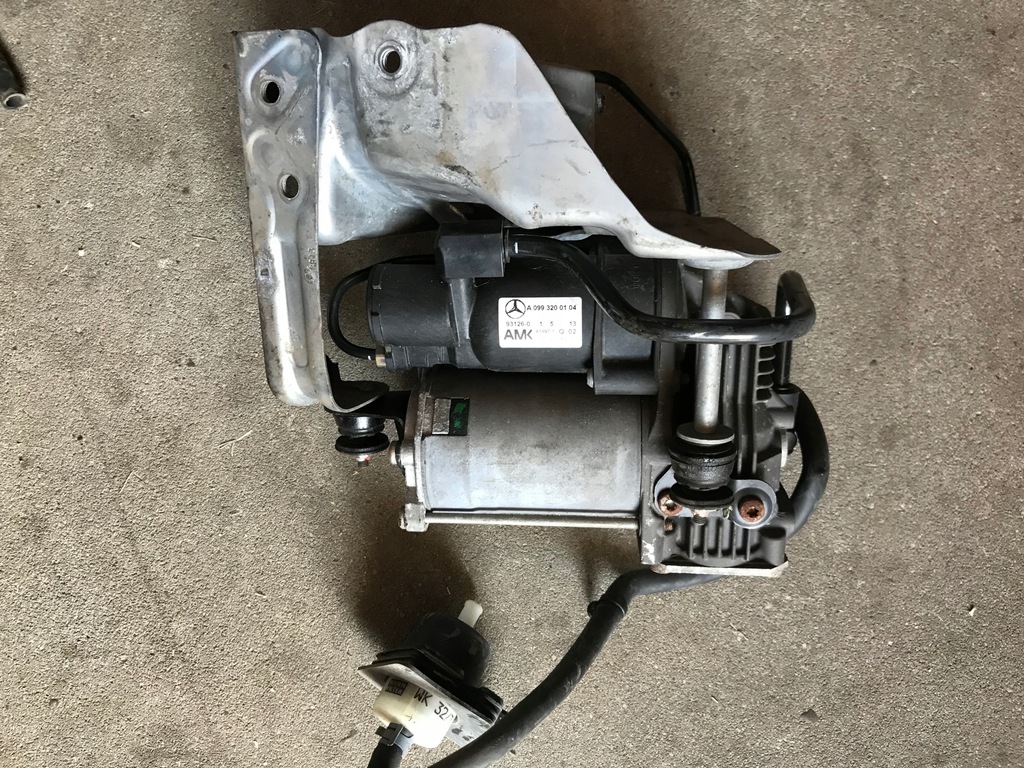 MERCEDES S 222 KOMPRESOR ZAWIESZENIA A0993200104 - 12464071904 ...