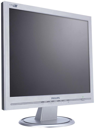 Philips 170B MONITOR LCD 17 cali GW FV DVI VGA - 6999447523 - oficjalne ...