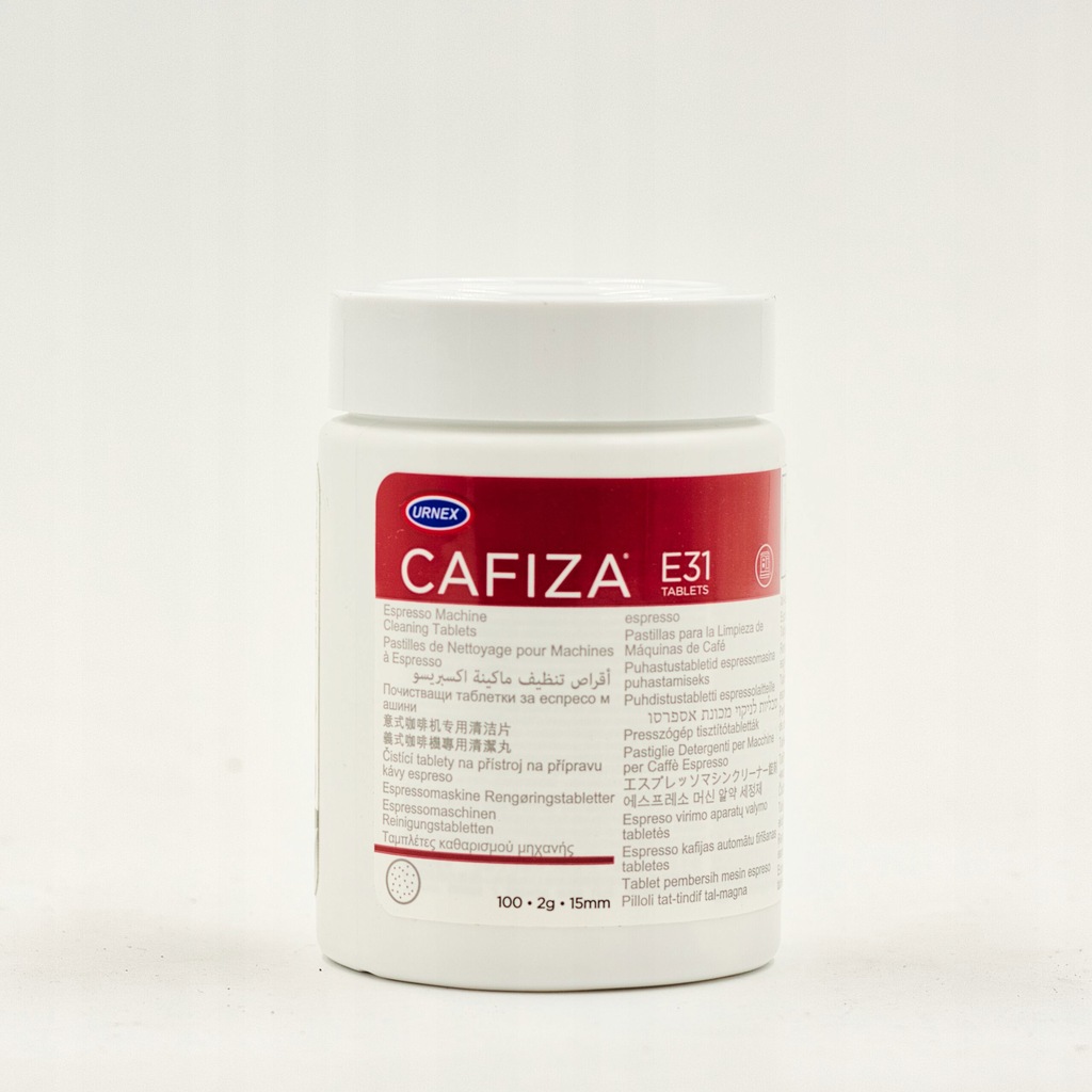 Urnex Cafiza tabletki do czyszczenia ekspresu - 11889630612 - oficjalne ...
