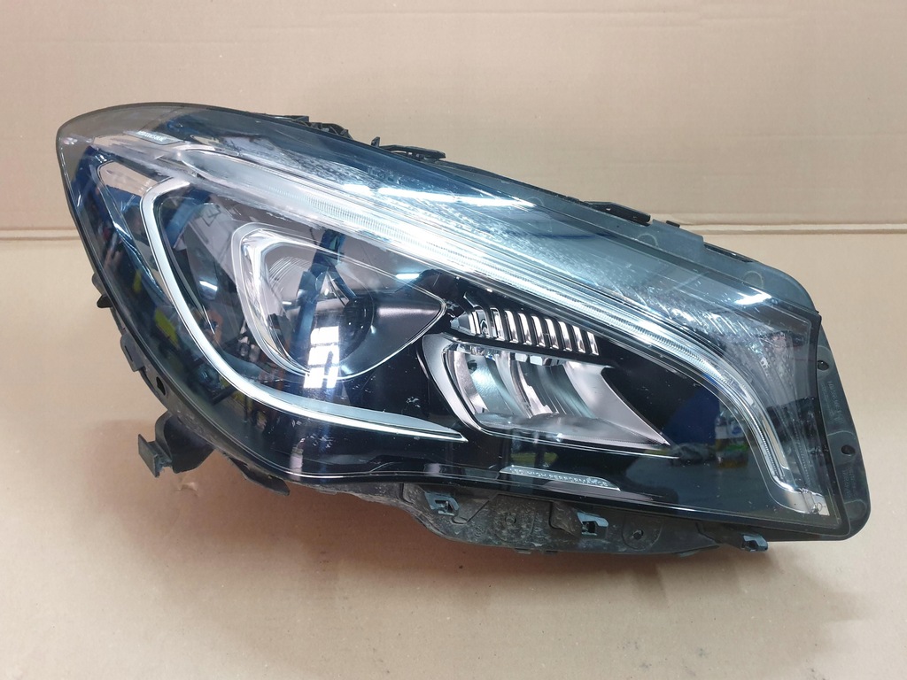 MERCEDES CLA W117 LAMPA PRAWA PRŻÓD A117028686 - 13966287522 ...
