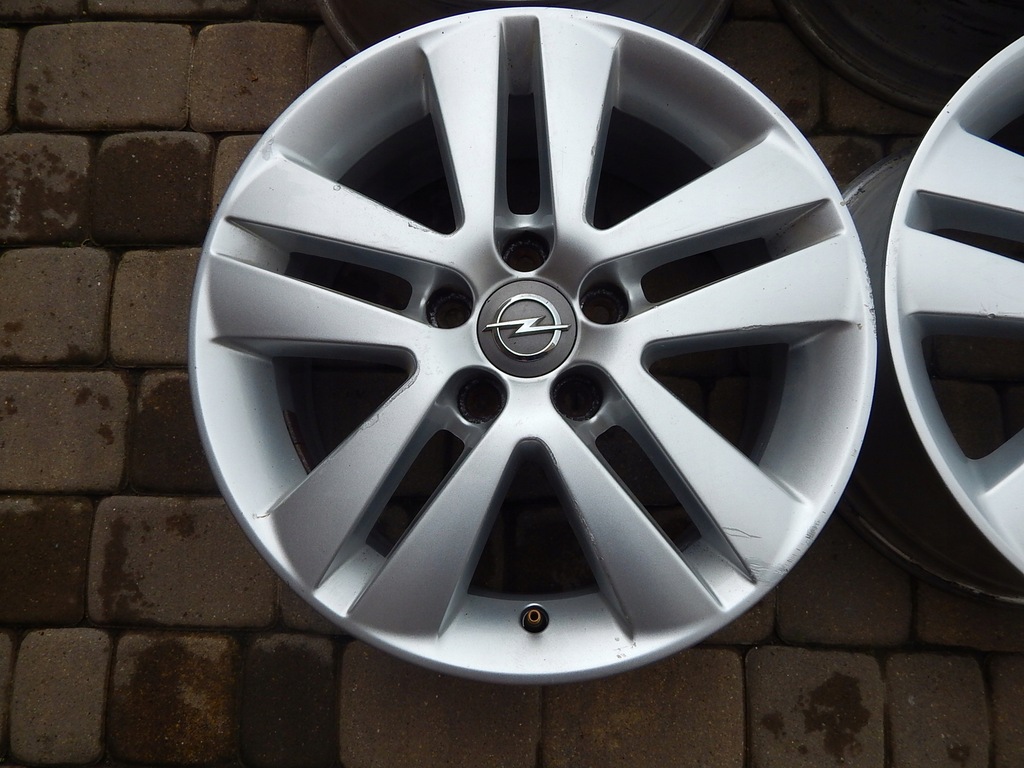 Opel Meriva B - felgi aluminiowe 5x110 oryginał - 5048079327 - oficjalne archiwum Allegro