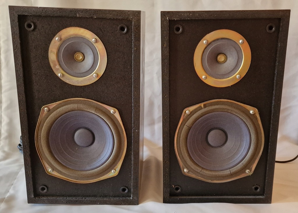 KOLUMNY UNITRA TONSIL ZG 15-C - 12972179584 - oficjalne archiwum Allegro