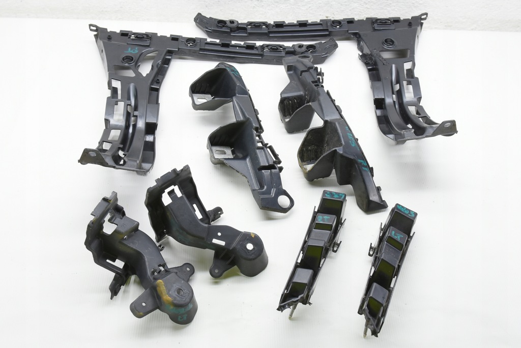 Mercedes W205 Sedan Ślizg zderzaka lewy prawy tył - 13378944667 ...