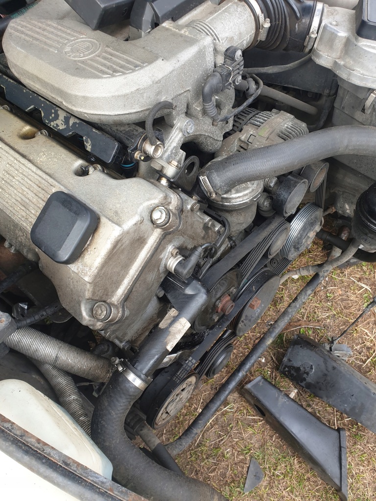 Bmw e36 silnik m43b16 kompletny - 12005728557 - oficjalne archiwum Allegro