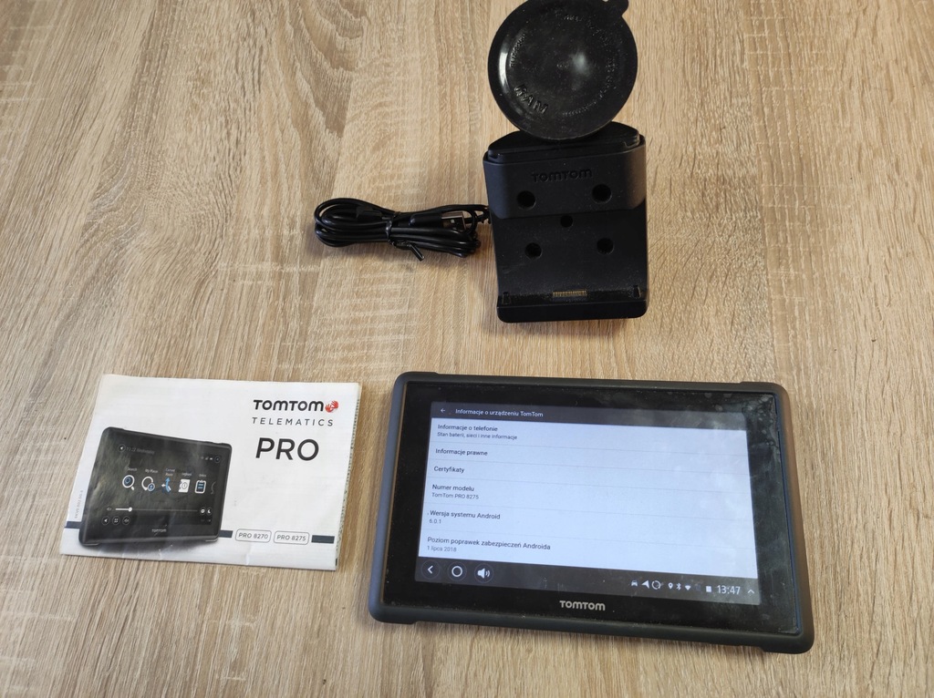 Nawigacja Tomtom PRO 8275 Truck - 12104543998 - oficjalne archiwum Allegro