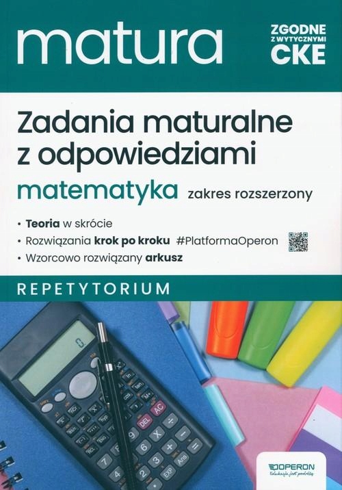 ZADANIA MATURALNE Z ODPOWIEDZIAMI MATURA 2025... - 17053166631 ...