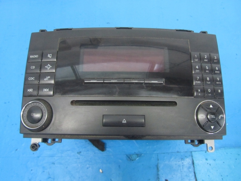 RADIO CD TELEFON SPRINTER 906 VW CRAFTER 06r. - 7497309981 - oficjalne ...