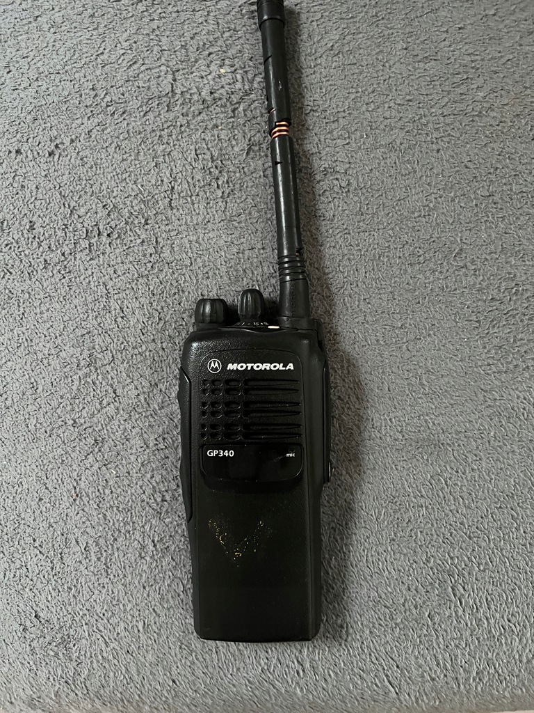 Radiotelefon Motorola GP340 VHF - 13413340475 - oficjalne archiwum Allegro