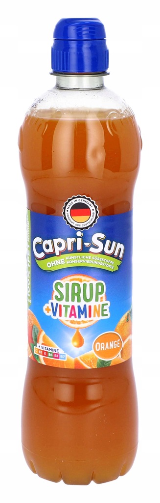 Sok Soczek Syrop na 6 LITRÓW Capri-Sun Pomarańcza - 12678985636 ...