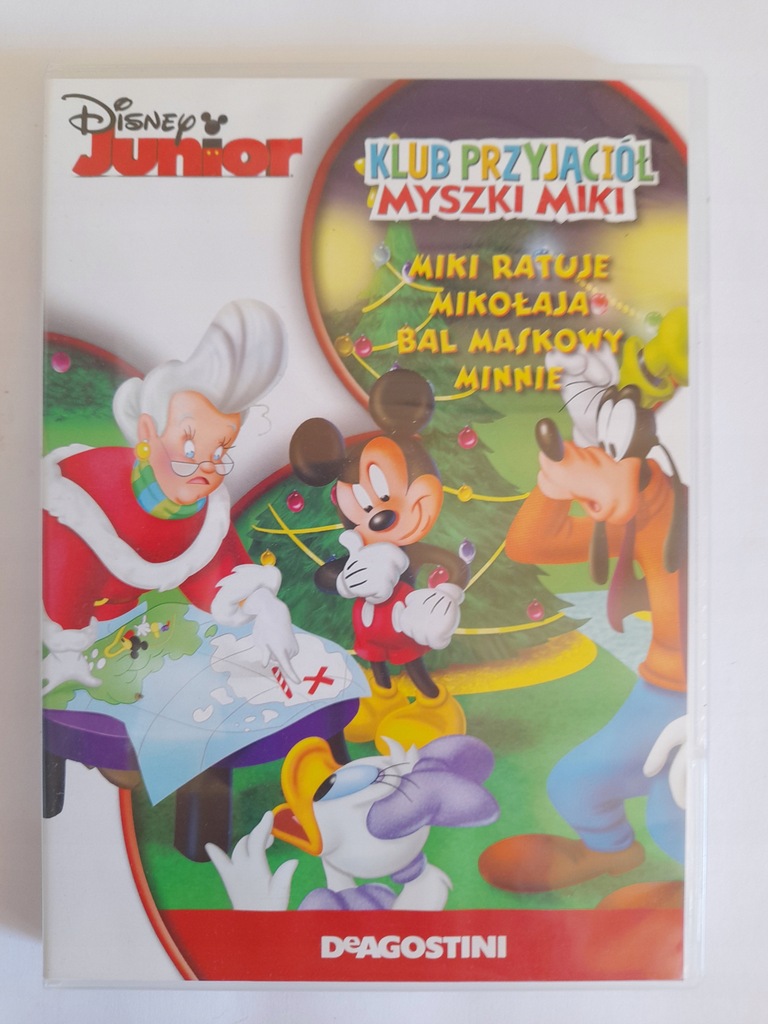 KLUB PRZYJACIÓŁ MYSZKI MIKI Miki ratuje Mikołaja - 12478423444 - oficjalne archiwum Allegro