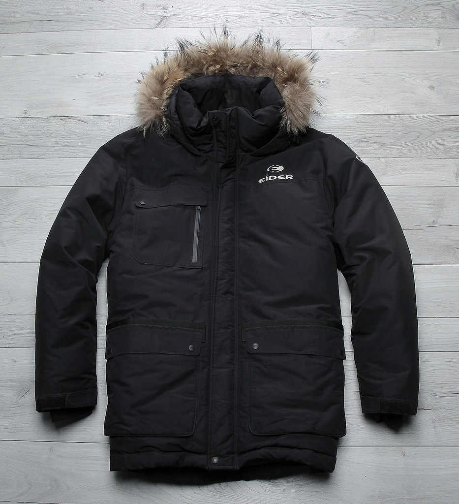 EIDER KURTKA ARCTIC PARKA PUCHOWA r L/XL - 14598484875 - oficjalne archiwum Allegro