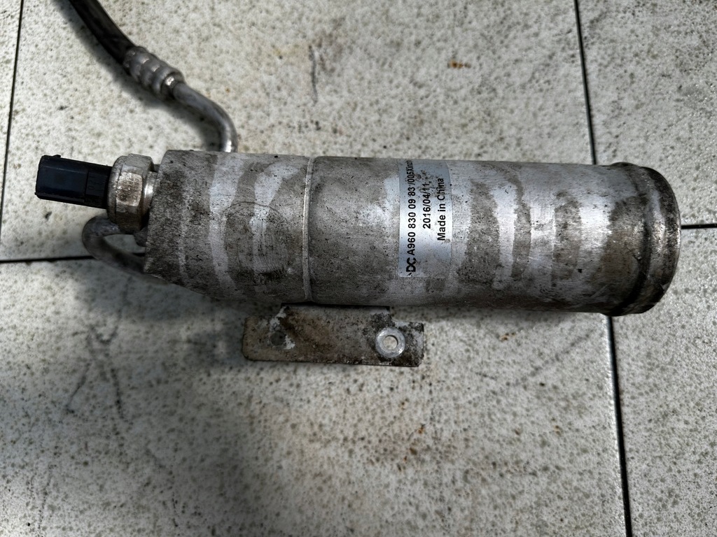 Osuszacz Przewód Klimatyzacji Mercedes Actros MP 4 - 13746658118 ...