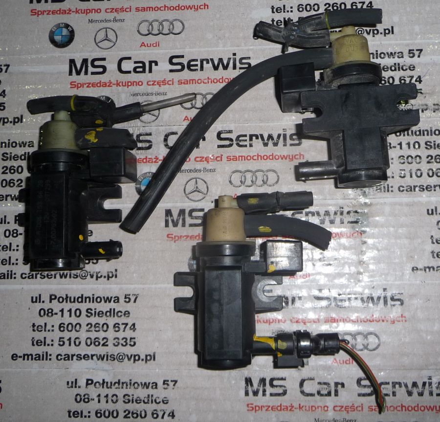 Mercedes W169 CDI zawór podciśnienia A0061536628 - 6743521464 ...
