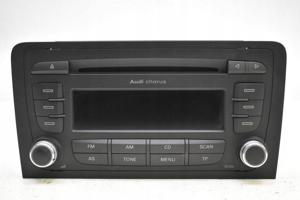 RADIO RADIOODTWARZACZ CD RDS 8P0035152C AUDI A3 8P 08-13 - 16965102666 - oficjalne archiwum Allegro