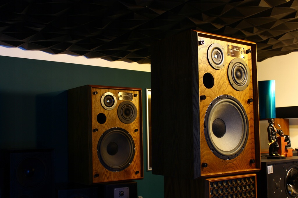 Kolumny Altec Lansing Model Nine 9 U.S.A. Vintage - 11685129498 ...