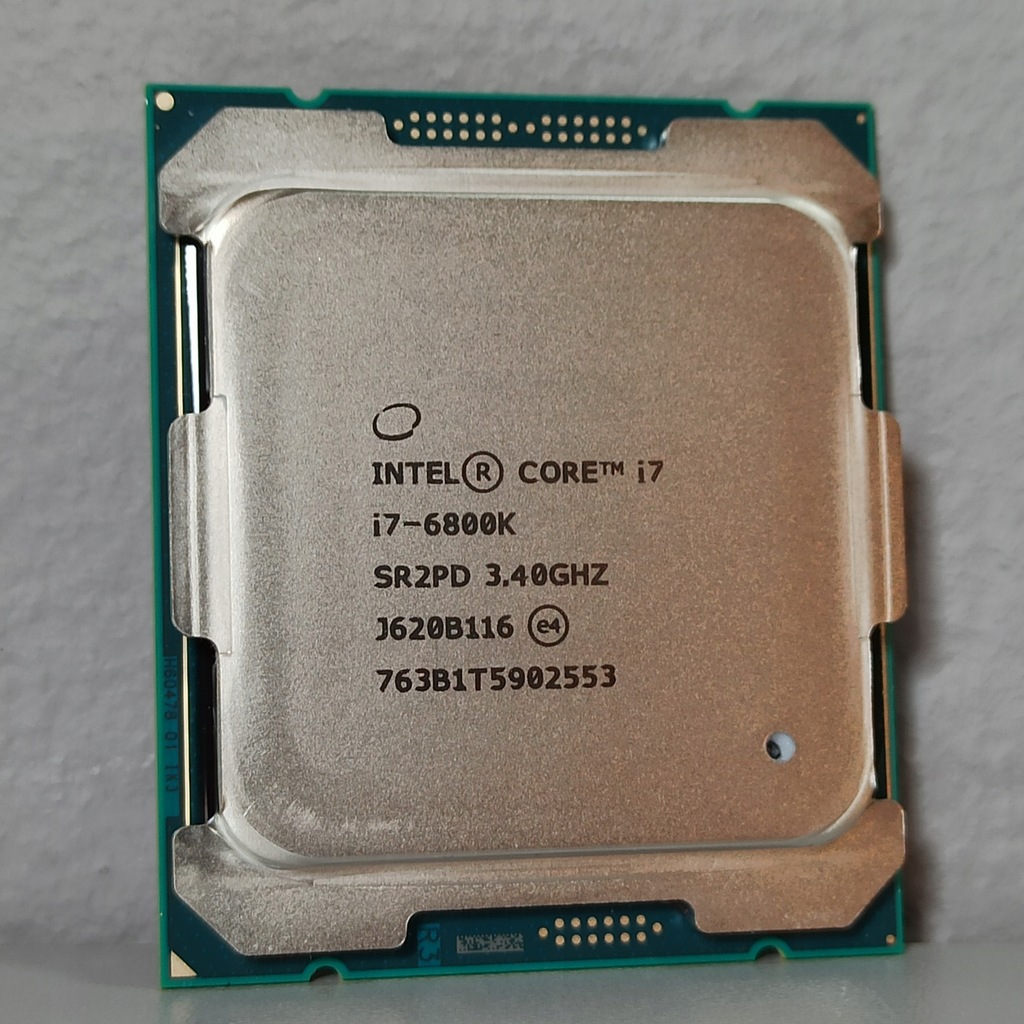 Procesor Intel Core i7-6800K 6 x 3400 GHz - 12644484832 - oficjalne ...