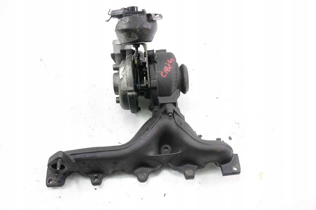 Turbina Turbosprężarka kolektor wydechowy Ford mondeo mk4 2.0 tdci 16v 136 - 15153385545 ...