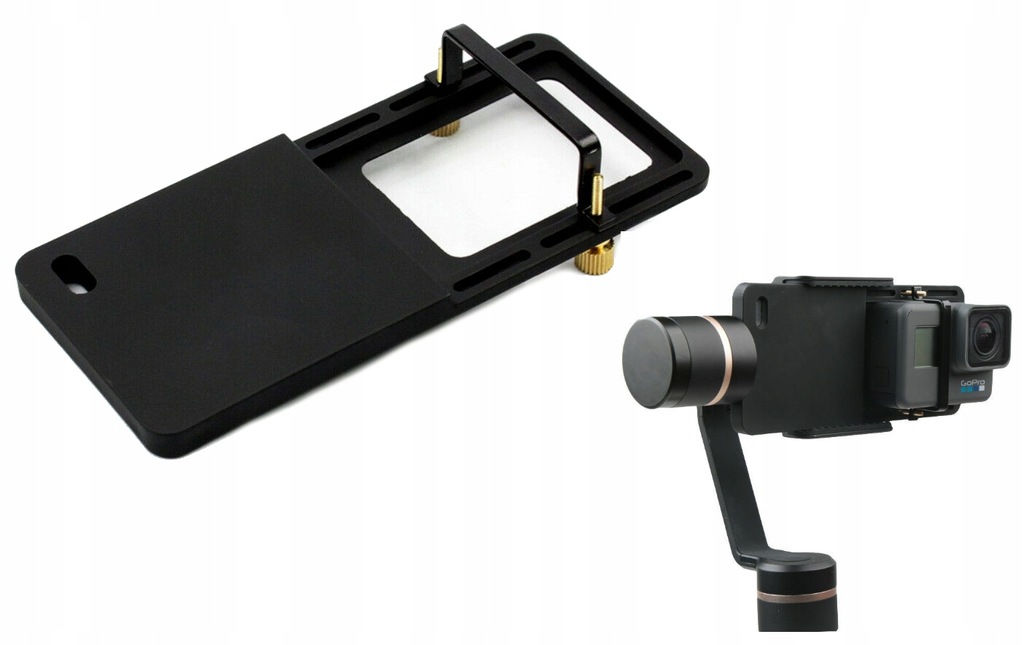 Adapter na GIMBAL DJI Osmo Mobile do GoPro 7 6 5 4 - 8319427091 ...