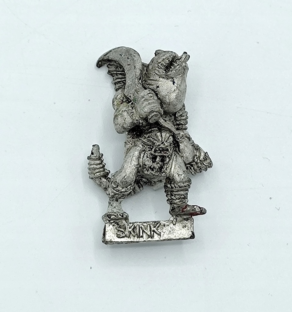 Warhammer Lizardmen Skink Champion with Javelin figurka metal ...