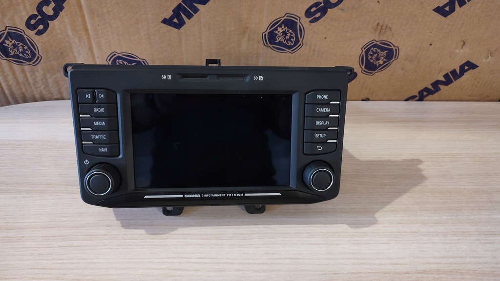 RADIO NAWIGACJA SCANIA S R NGS - 12623386414 - oficjalne archiwum Allegro