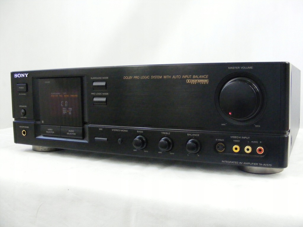 Wzmacniacz SONY TA-AV570 - 13940503377 - oficjalne archiwum Allegro