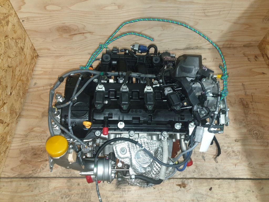 SILNIK KOMPLETNY K14C SUZUKI SWIFT 1.4 BOOSTERJET - 12538716821 ...