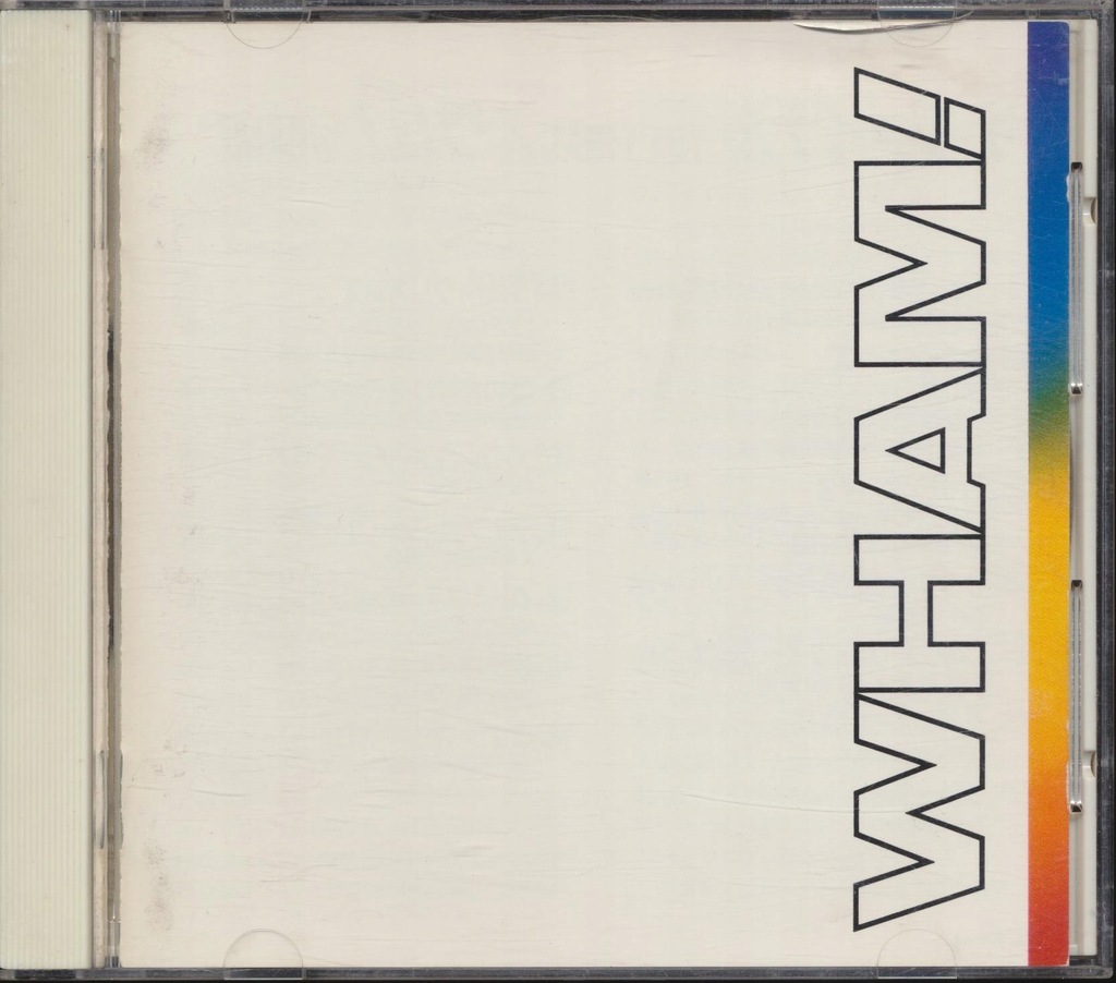 Wham! The Final Japan 1st Press 1986 42 8P-149 - 13085212515 ...