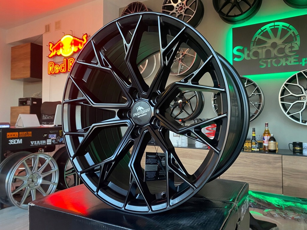 Forzza Wheels TITAN / 18 cali 5x108 / Satin Black - 13267129180 ...