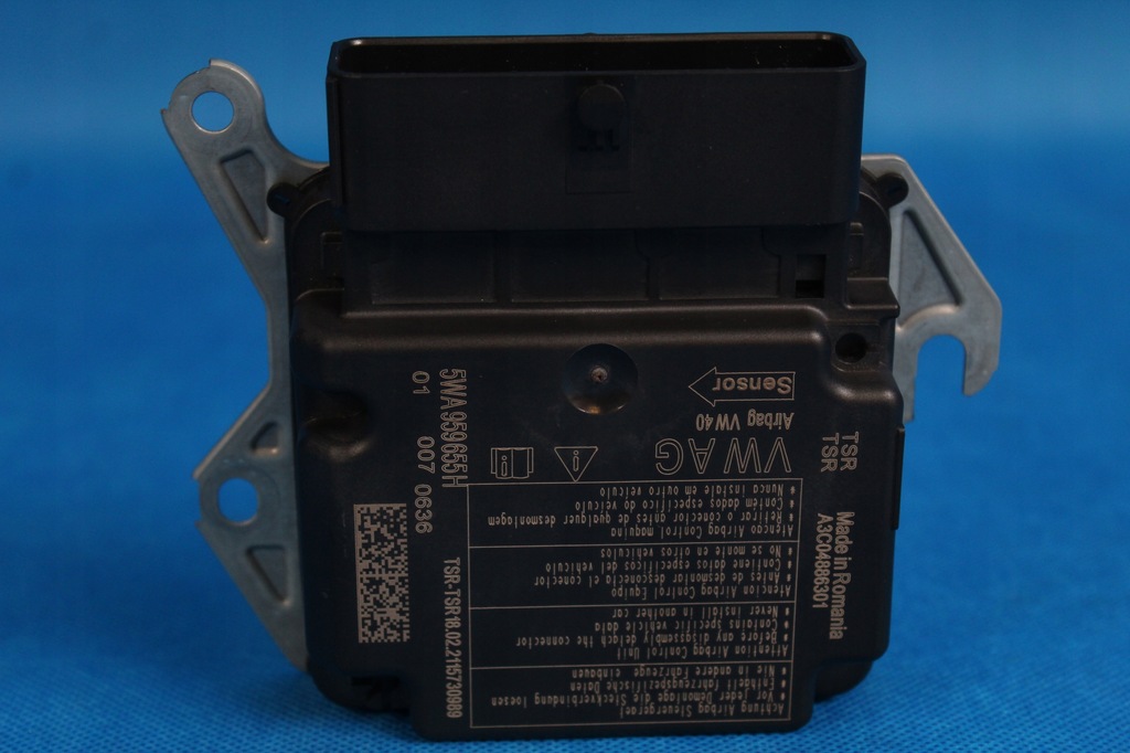 VW GOLF VIII 21R STEROWNIK AIRBAG 5WA959655H - 12154167502 - oficjalne ...