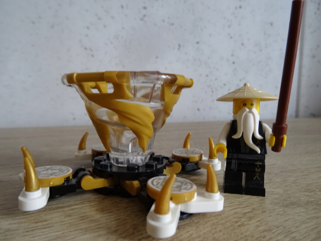 MISTRZ WU__ Figurka LEGO NINJAGO + spinjitzu - 11009060097 - oficjalne ...