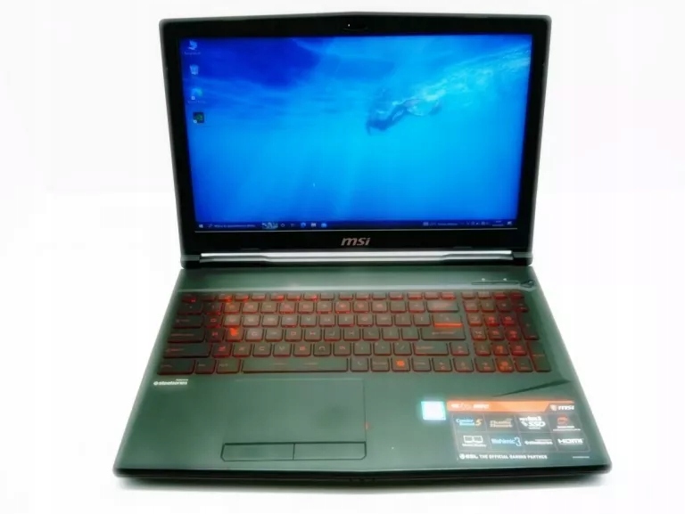 LAPTOP MSI GL63-8RC MS-16P6 500GB/24GB I7 - 12627114561 - oficjalne ...
