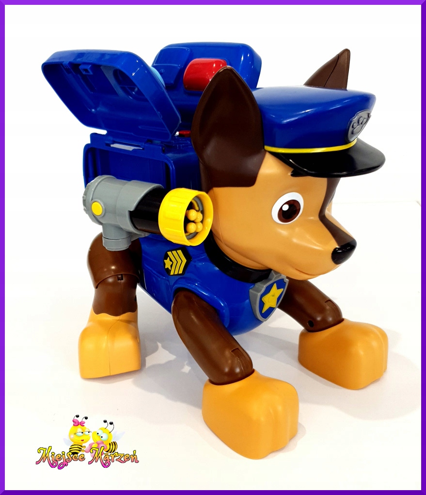 178. Psi Patrol interaktywny robot Chase - 8563239467 - oficjalne ...