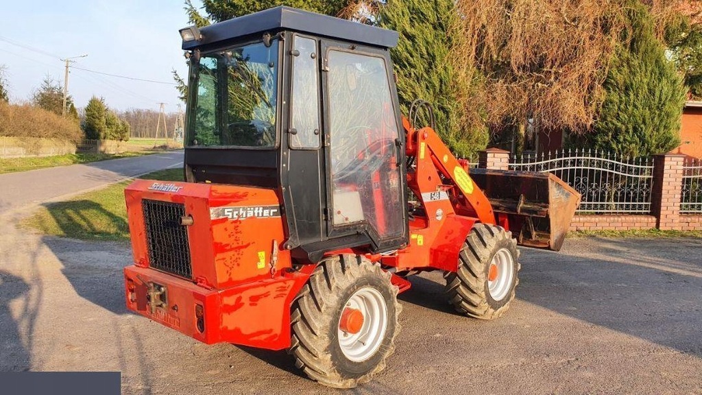 ŁADOWARKA PRZEGUBOWA SCHAFFER 548 1999r - 9241776680 - oficjalne archiwum Allegro