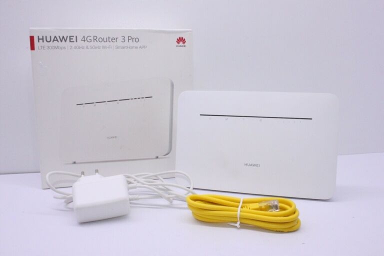 ROUTER HUAWEI 4G ROUTER 3 PRO - 11958113070 - oficjalne archiwum Allegro