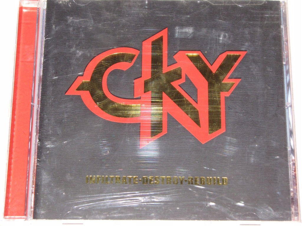CKY - INFILTRATE DESTROY REBUILD (cd) - 15027902227 - oficjalne ...