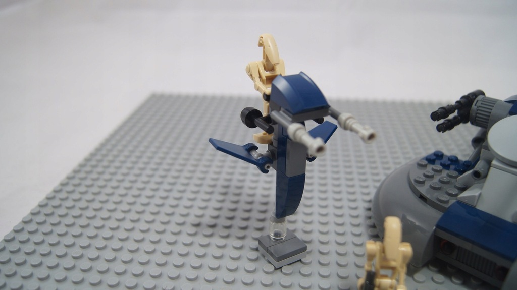 Lego Star Wars Separatist AAT figurki droid custom - 12733472385 ...